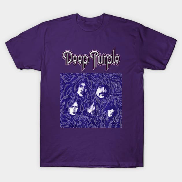 DEEP PURPLE - Deep Purple - T-Shirt | TeePublic DEEP PURPLE - Deep Purple - T-Shirt | TeePublic
